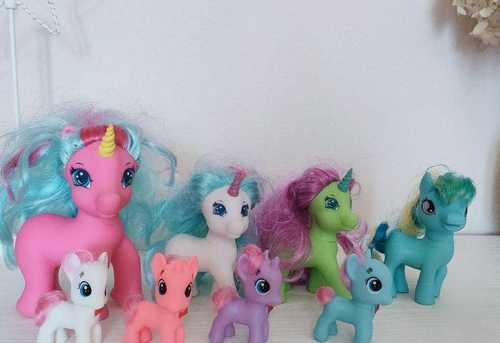 My Little Pony, Sparkle Girlz пони единороги