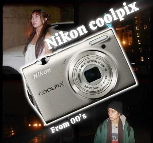 Мыльница nikon coolpix y2k