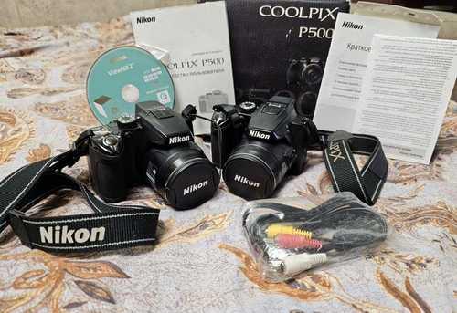 Зеркальный фотоаппарат Nikon Coolpix P500