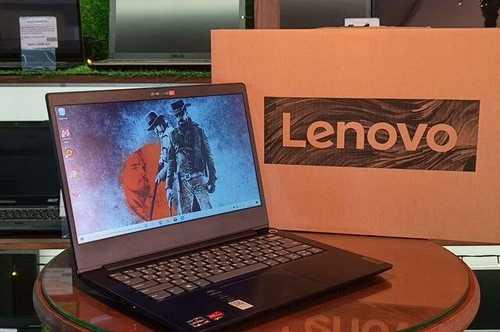 Новый ноутбук Lenovo ideapad 3 ryzen 5