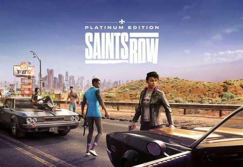 Saints Row Platinum Edition на PS4 и PS5