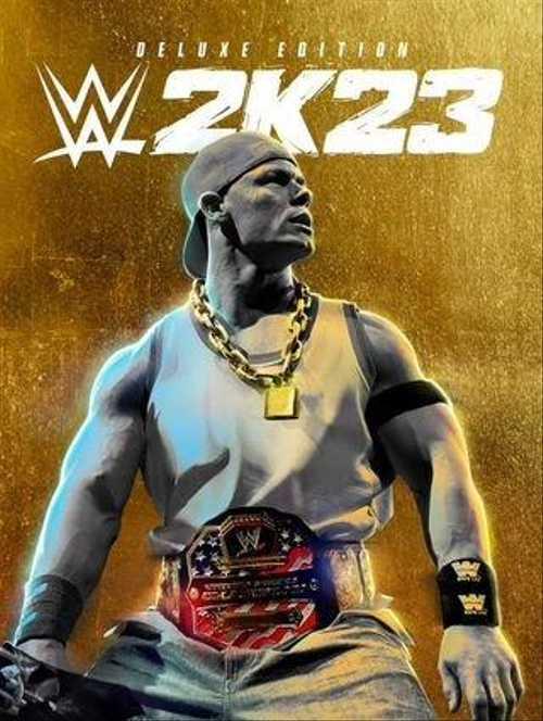 WWE 2K23 Deluxe Edition для Xbox