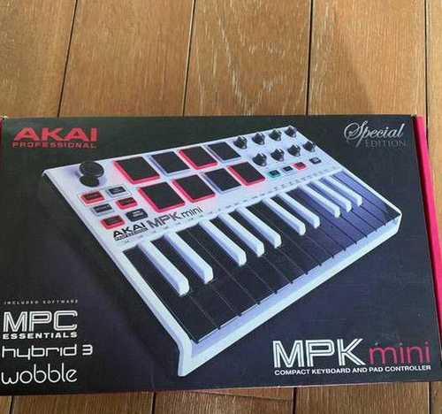 Midi клавиатура akai MPK-mini mkii