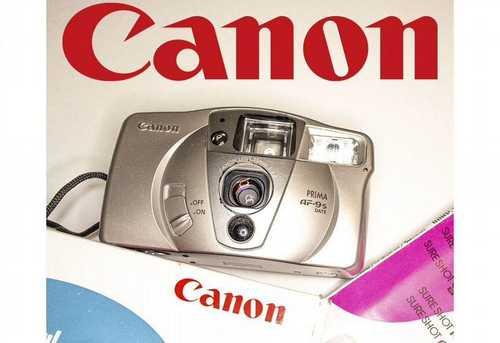 Плёночный фотоаппарат Canon Prima AF-9S