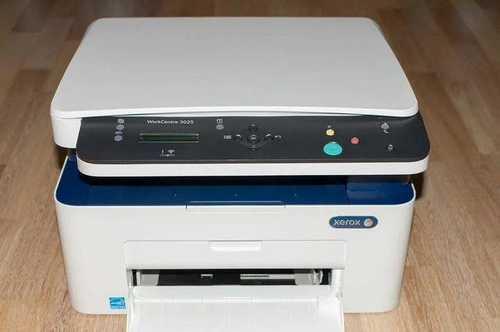 Лазерное мфу Xerox WorkCentre 3025BI