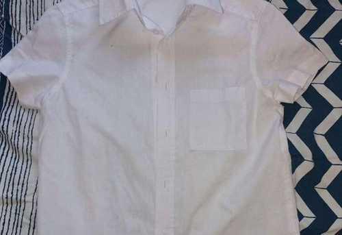 Рубашка белая 122