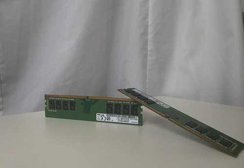Оперативная память Samsung DDR4
