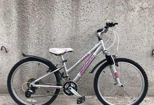 Лёгкий подростковый Schwinn 24", 21ск