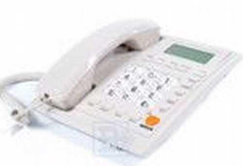 Телефон вектор 801/07 white