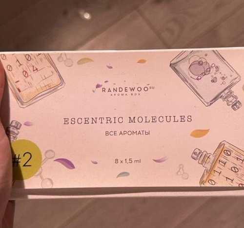 Аромабокс randewoo Escentric molecules