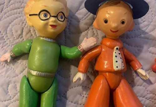 Игрушки куклы целлулоидные СССР коллекция