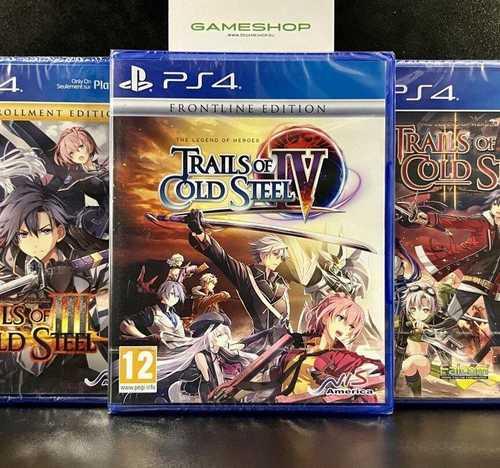 The Legend of Heroes Trails of Cold Steel IV PS4