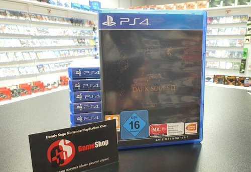 Диск Dark Souls 3 The Fire Fades Edition PS4