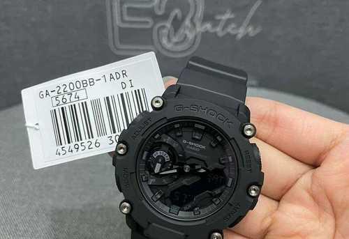 Мужские наручные часы Casio GA-2200BB-1A