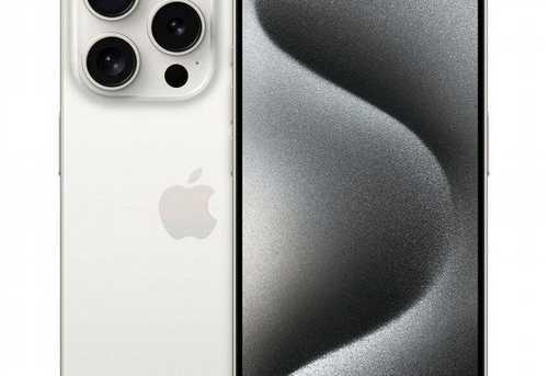 Apple iPhone 15 Pro 256 Gb White Titanium DualSim