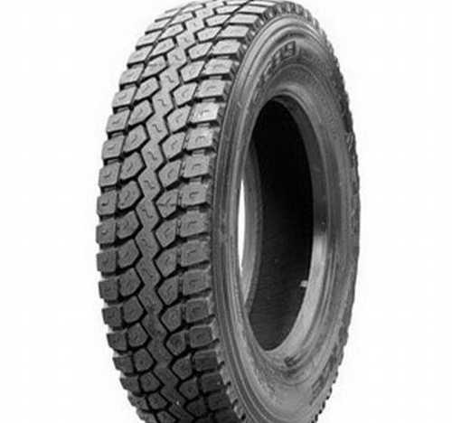 Грузовые шины 235/75R17.5 Triangle TR689 вед. ось