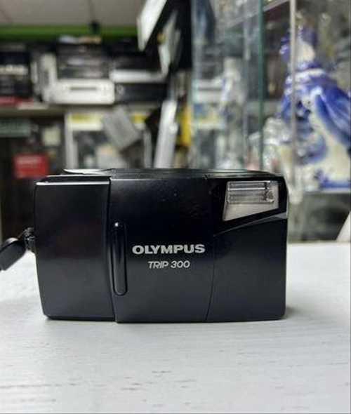 Olympus Trip 300 Плёночный фотоаппарат