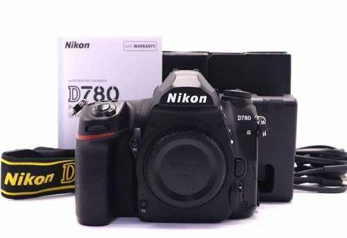 Nikon D780 body в упаковке (пробег 368710 кадров)