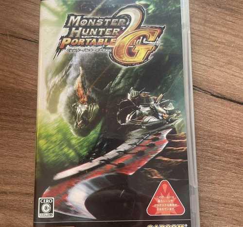 Monster Hunter Portable 2G PSP Японский