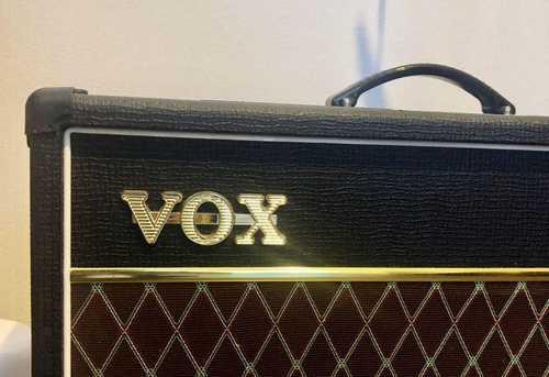 VOX AC15VR комбо-усилитель для гитары (б/у)