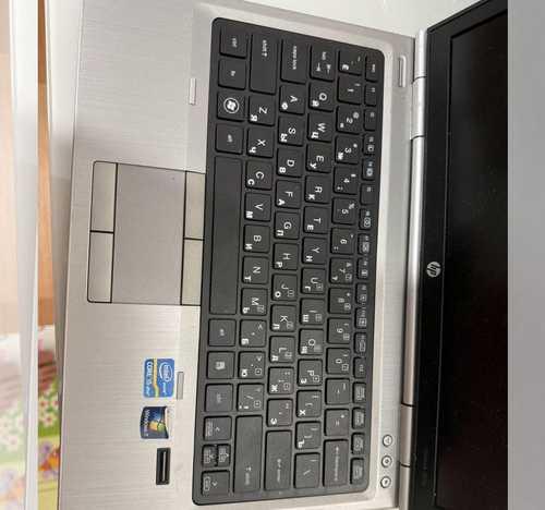 Ноутбук hp elitebook