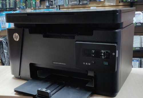 Мфу HP LaserJet Pro 125ra/Принтер/Копир/Сканер/A4