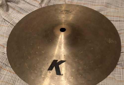 Тарелка Zildjian k custom dark splash 10"