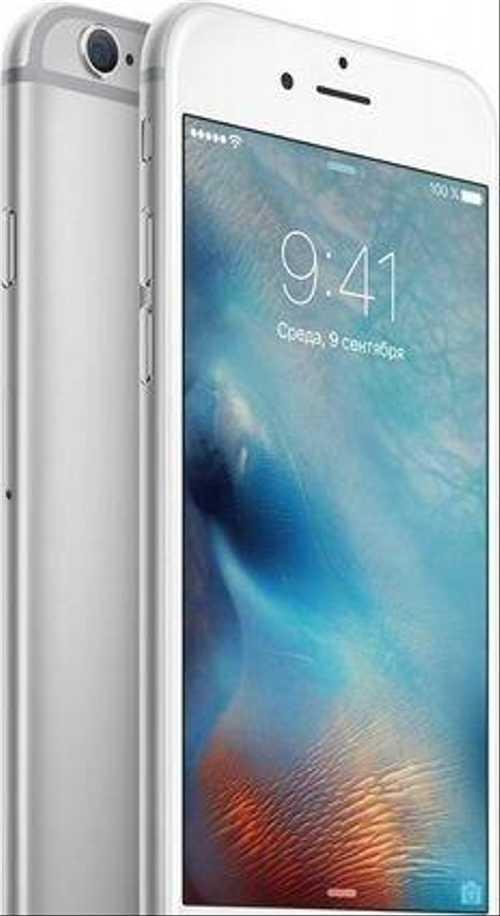 Apple iPhone 6s 64 гб Серебристый