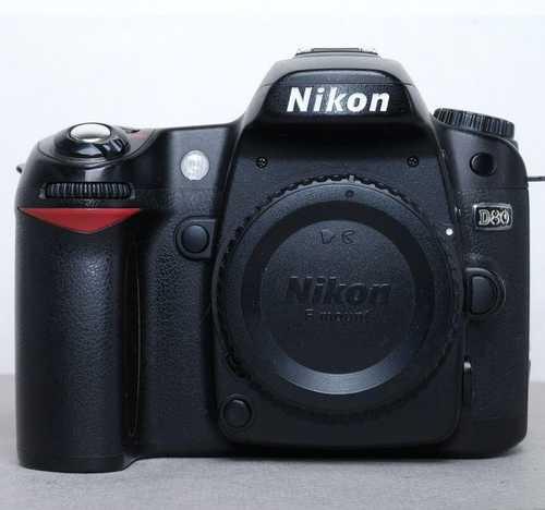 Фотоаппарат Nikon D80 body без обьектива