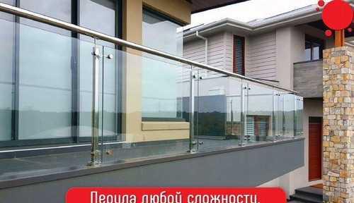 Перила из нержавейки