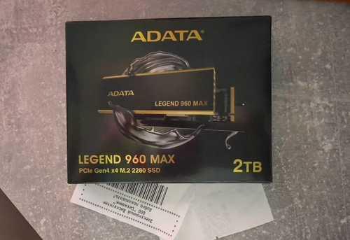 Ssd adata legend 960 max