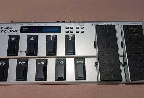 Roland FC-300 midi контроллер