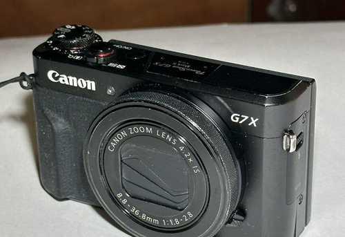 Canon G7X Mark ii