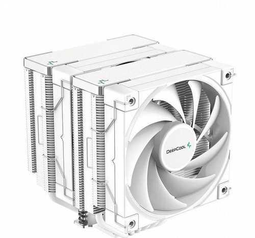 Кулер Deepcool AK620 White. Полный комплект