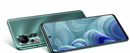 Смартфон Infinix HOT 11S 6/128Gb Зелёный