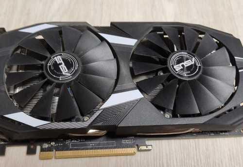 Видеокарта Asus Dual RX580-O8G (#0901)