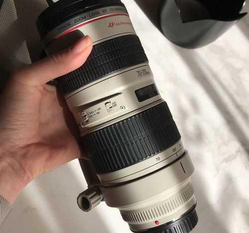 Объектив canon ef 70 200 L серии