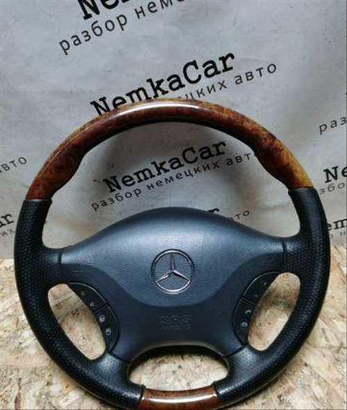 Руль с подушкой Mercedes-Benz Vito 639 112.951