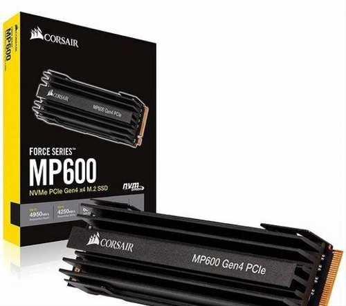 SSD Corsair MP600 500GB M.2 NVMe PCIe новые