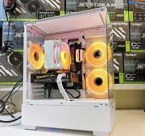 Мощный Игровой Пк i5-13400 RTX 4060 Ti 4070 Super