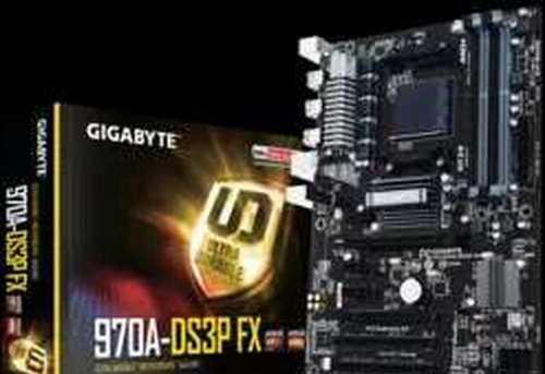Материнская плата gigabyte ga-970a-ds3p на ремонт
