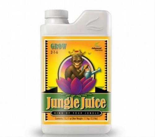 Удобрение Advanced Nutrients Jungle Juice Grow 1 л