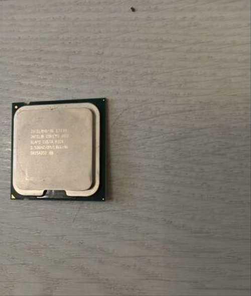 Процессоры CPU intel core 2 duo