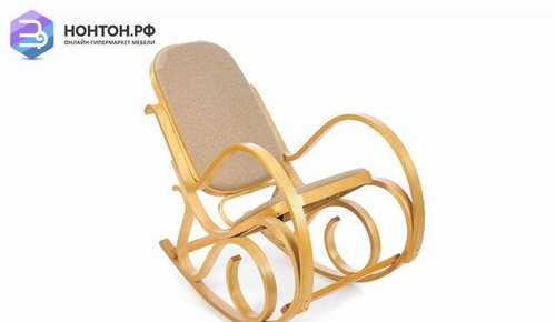 Кресло-качалка AX3002-2 дуб / бежевый