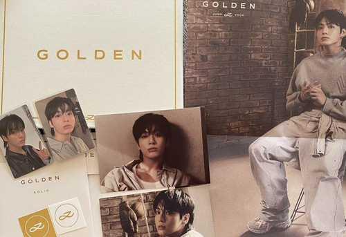 BTS Jungkook Чонгук альбом Golden Solid