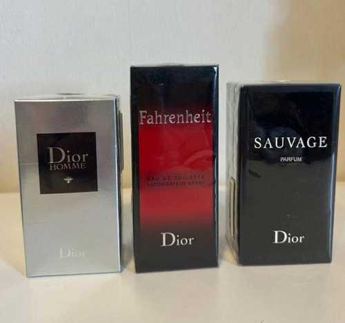 Духи мужские Dior