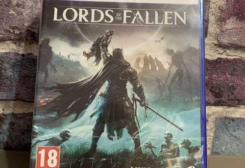 Lords of the Fallen ps5 новый диск