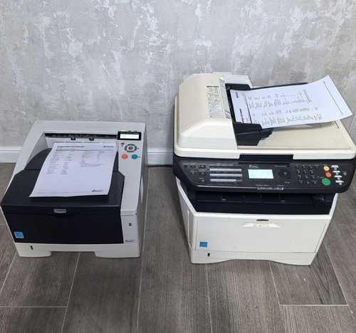 Мфу Kyocera fs 1135mfp и Kyocera P2135dn