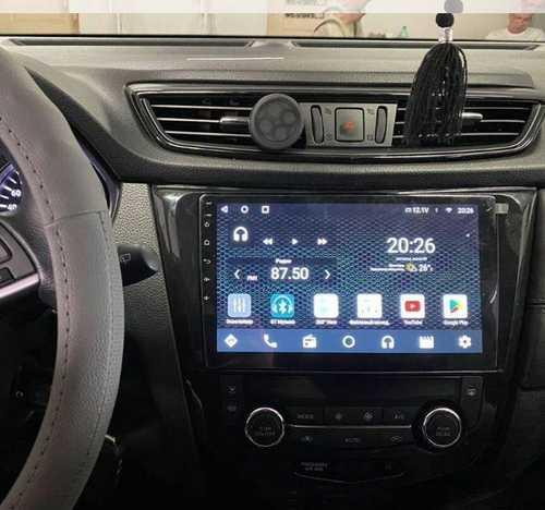 Магнитола 4/64 Nissan Qashqai j11 / X Trail T32