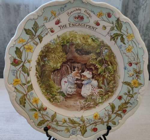 Тарелка Brambly Hedge Royal Doulton